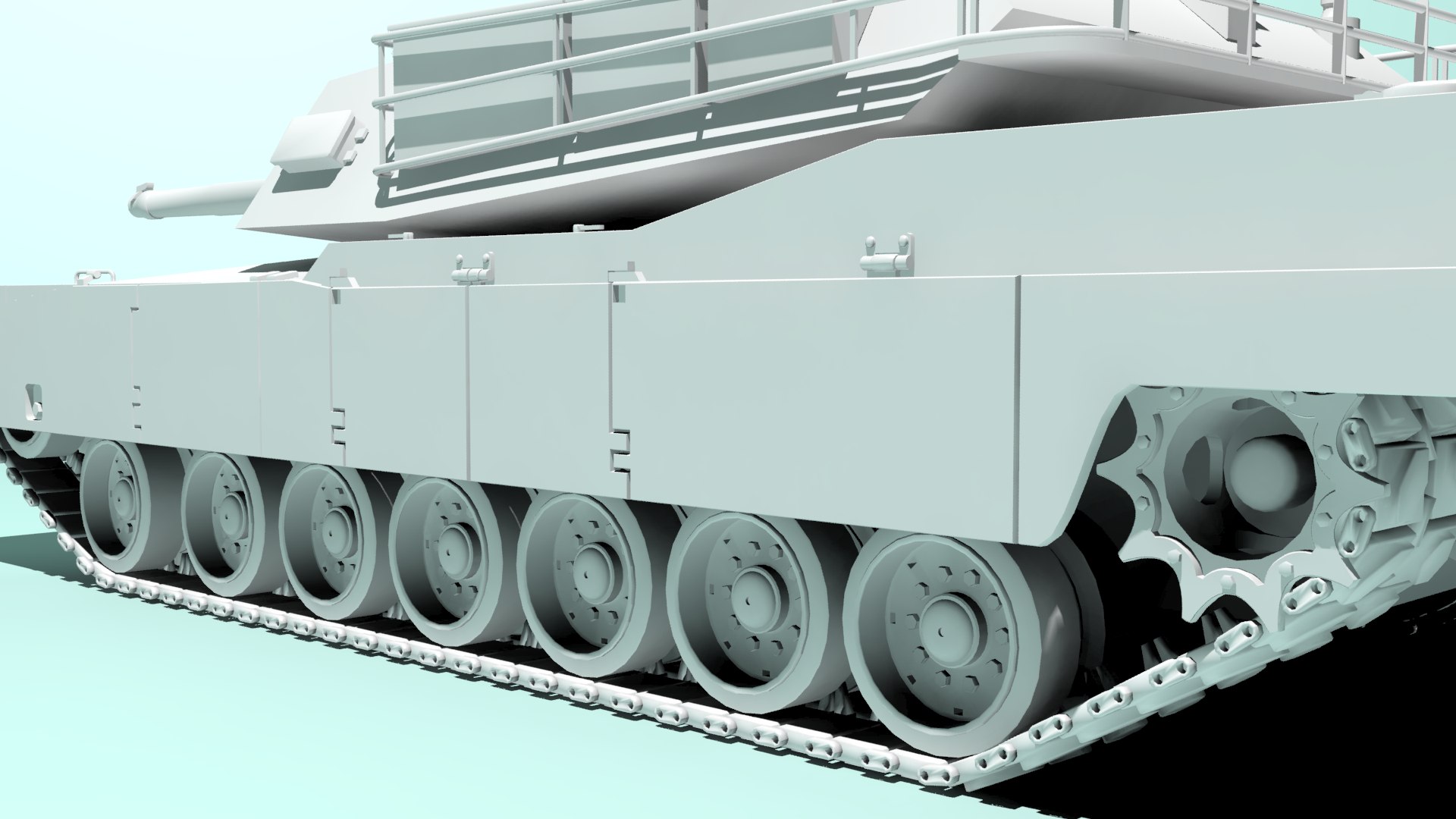 M1 Abrams Tank Max