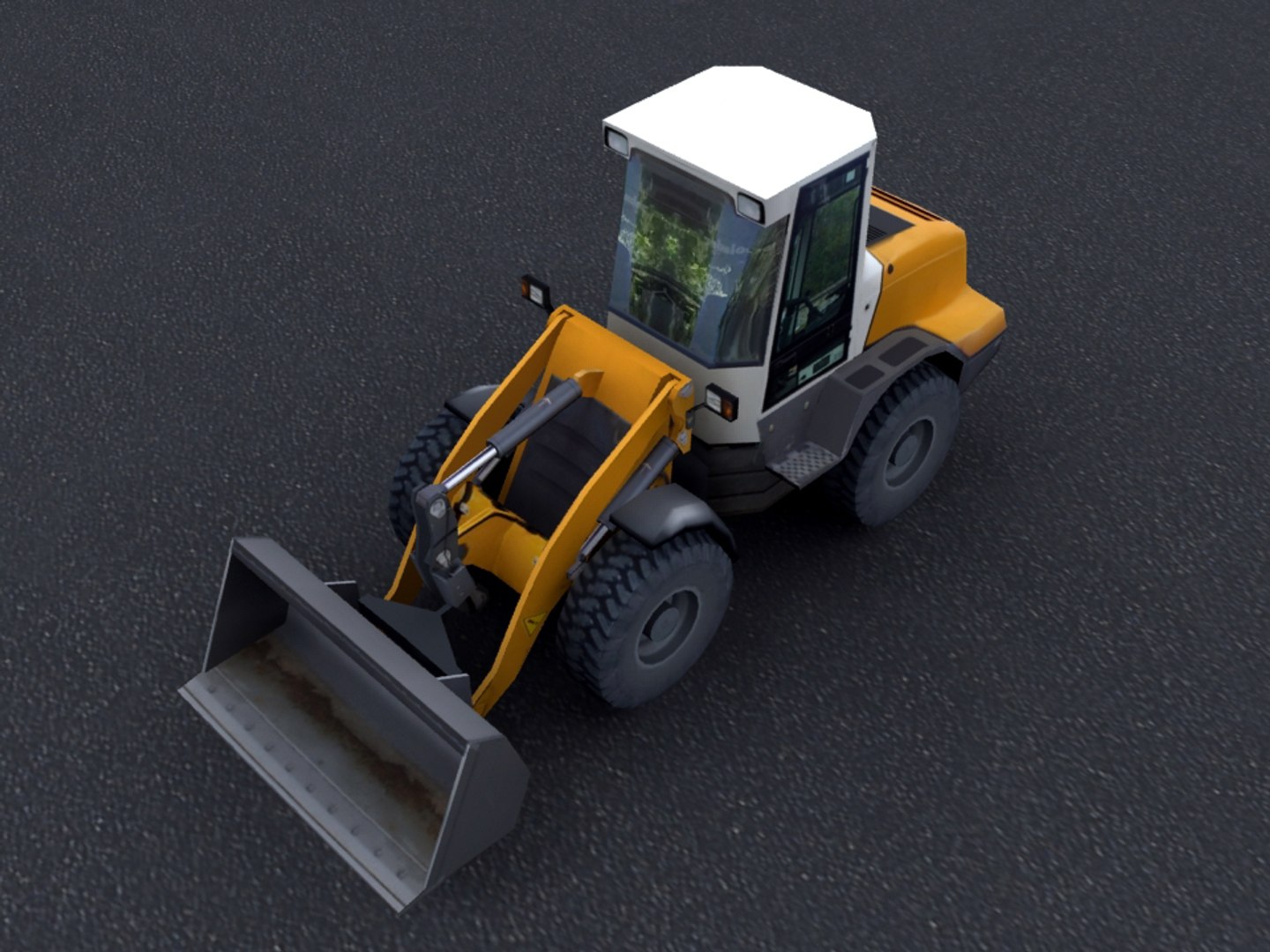Max Small Wheel Loader