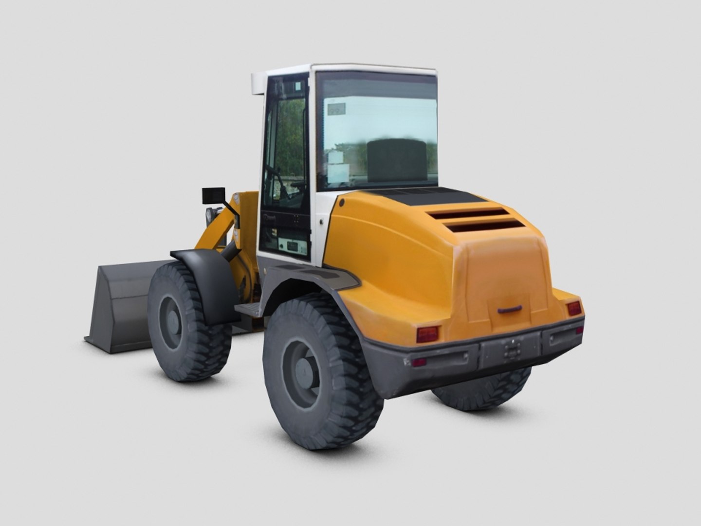 Max Small Wheel Loader