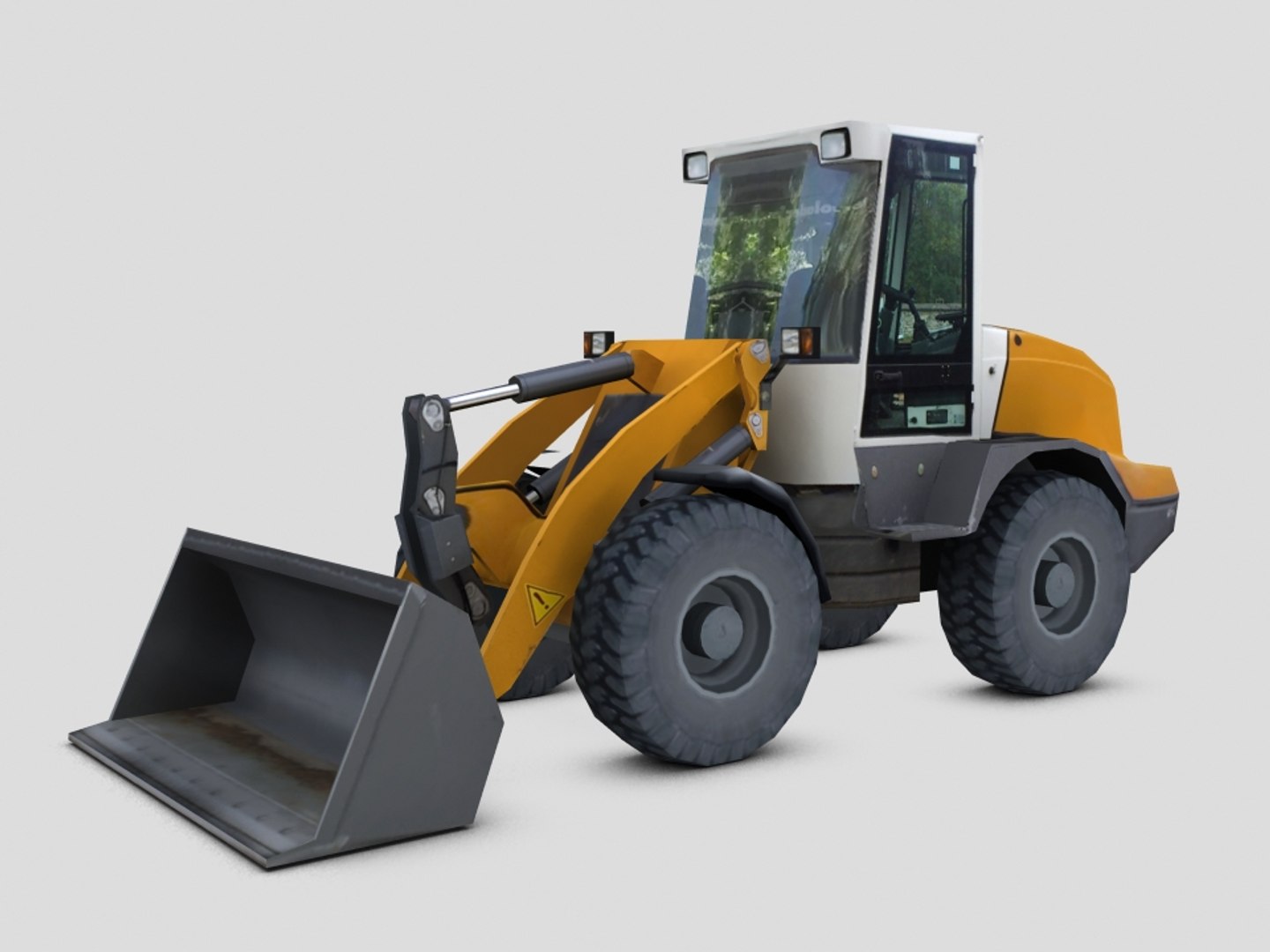 Max Small Wheel Loader