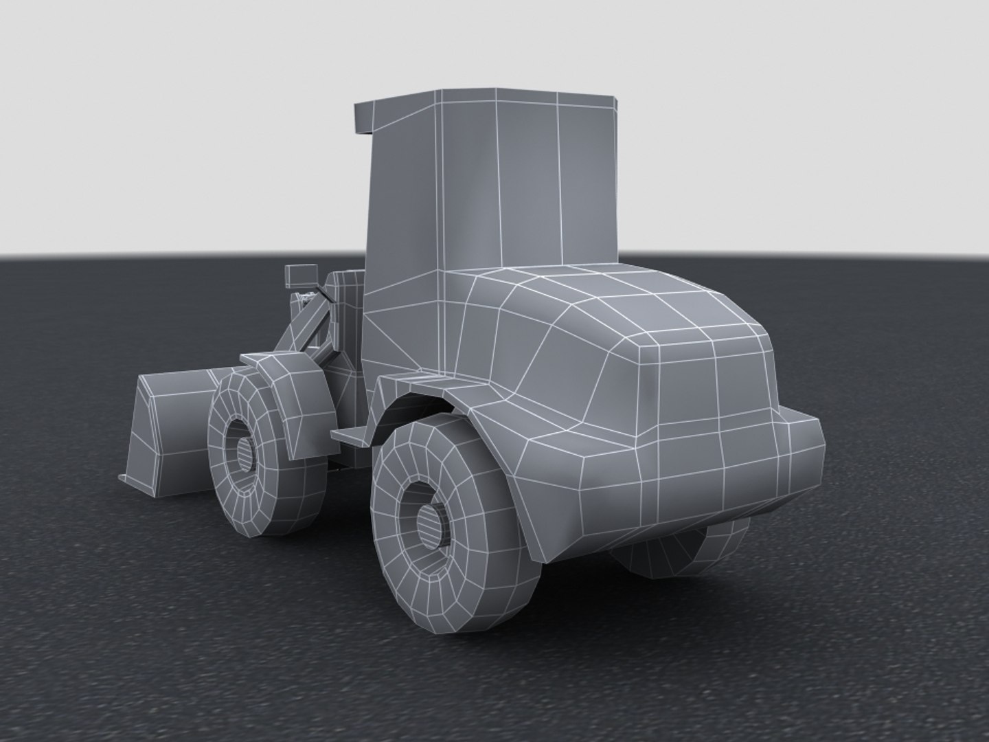 Max Small Wheel Loader
