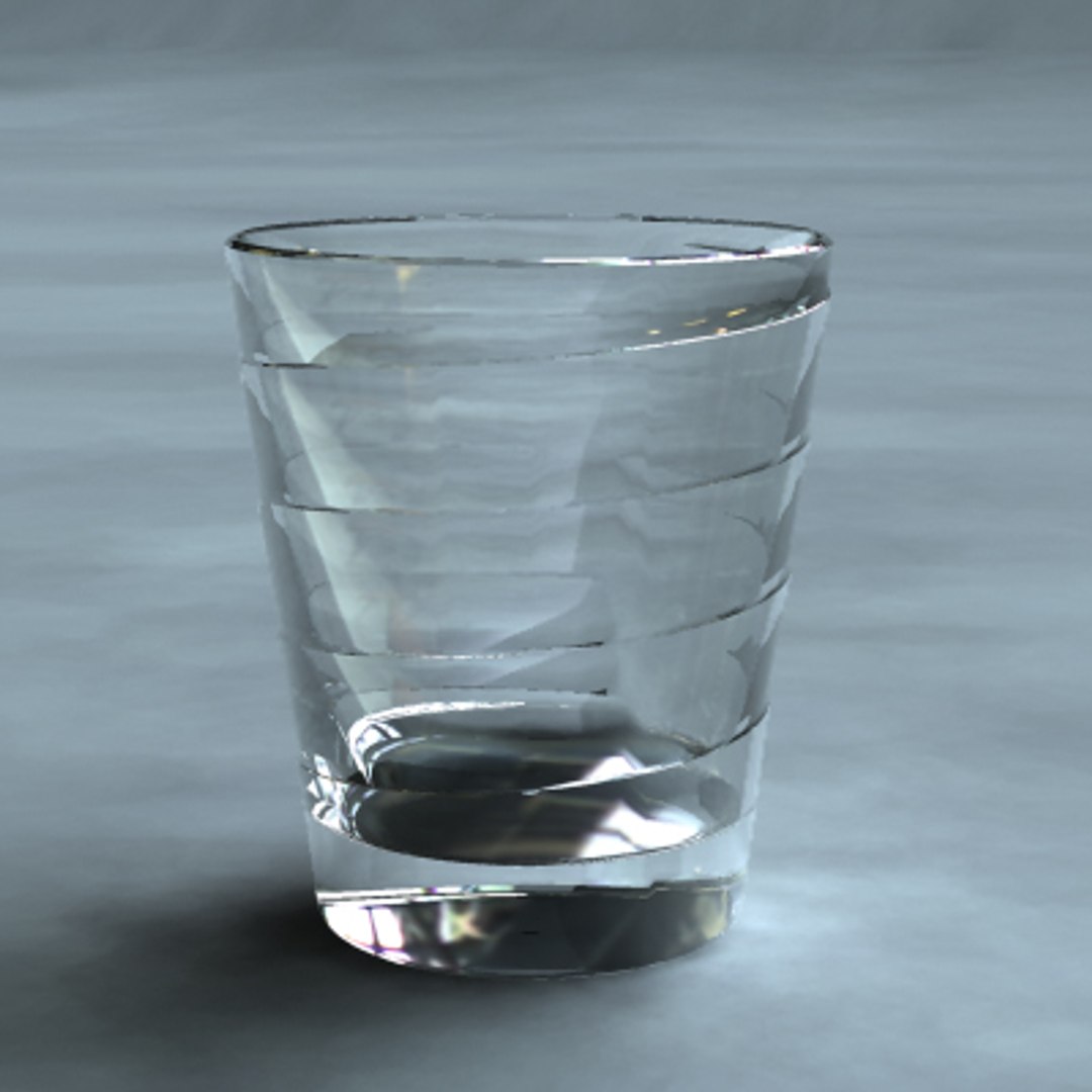 glass geometry 3d model