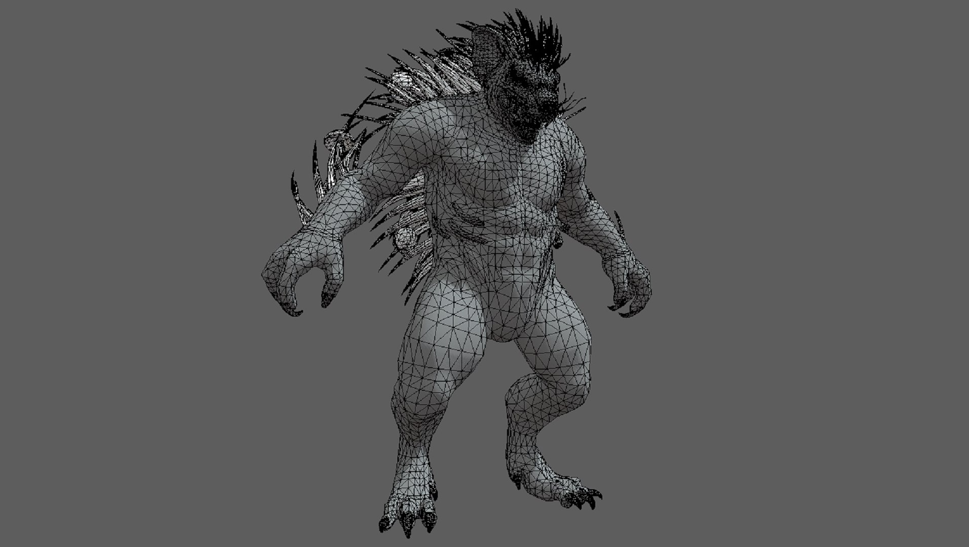 MutantHedgehog 3D - TurboSquid 2196569