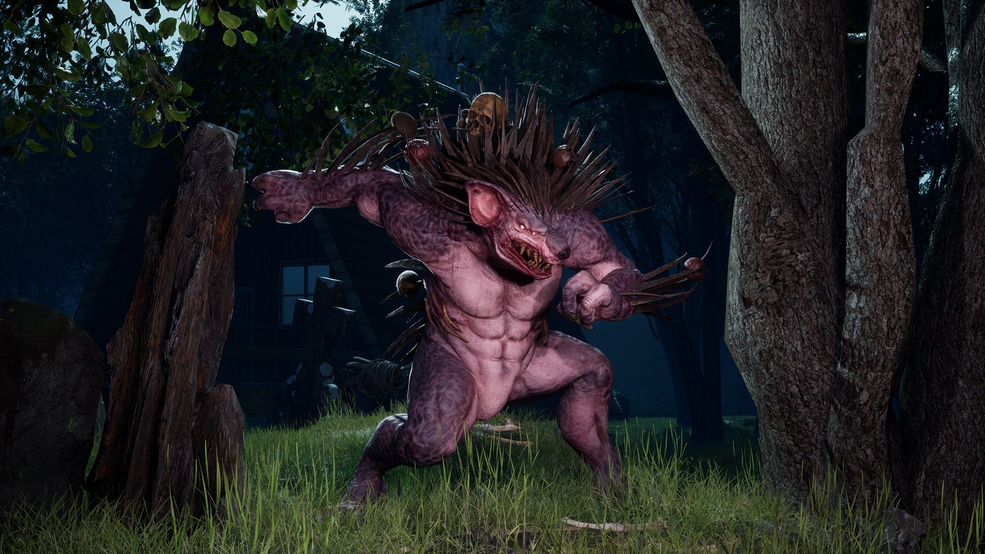 MutantHedgehog 3D - TurboSquid 2196569