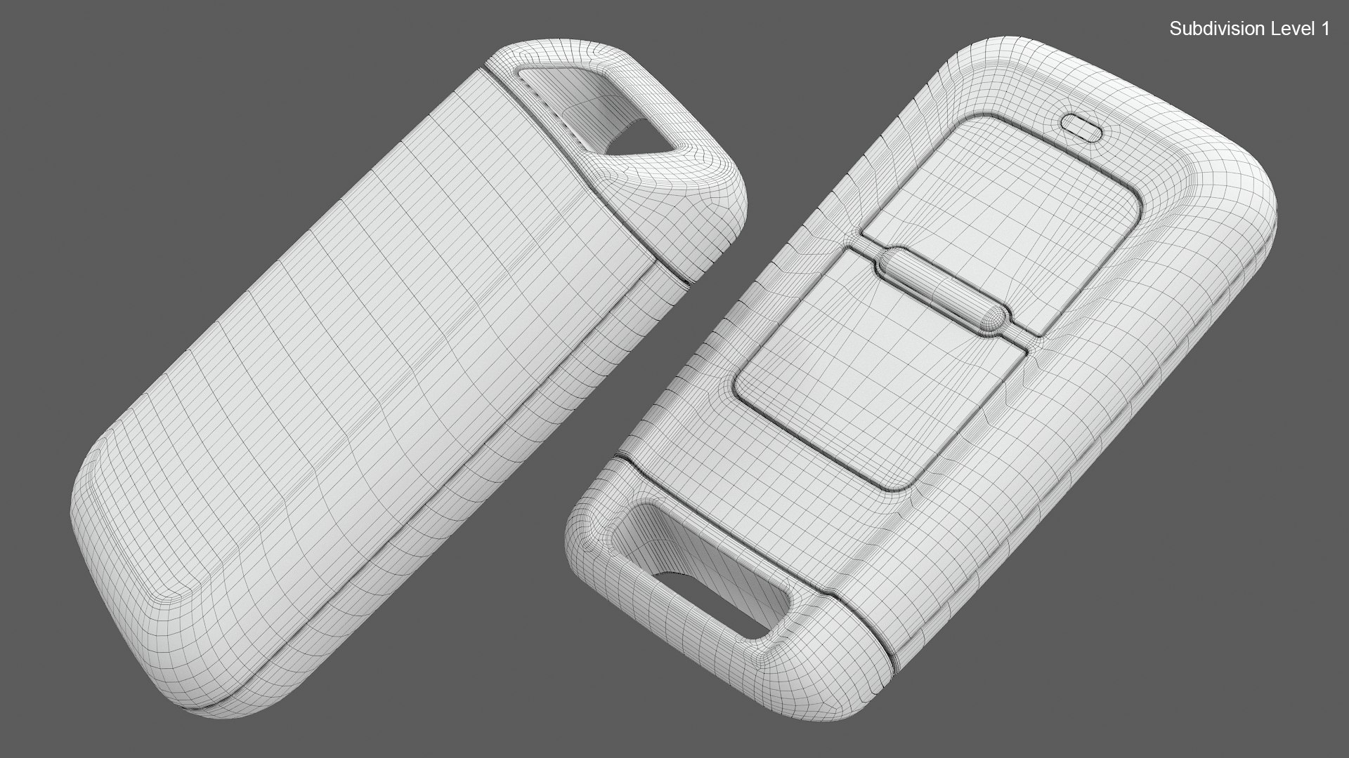 Webasto Remote 3D Model - TurboSquid 2093854