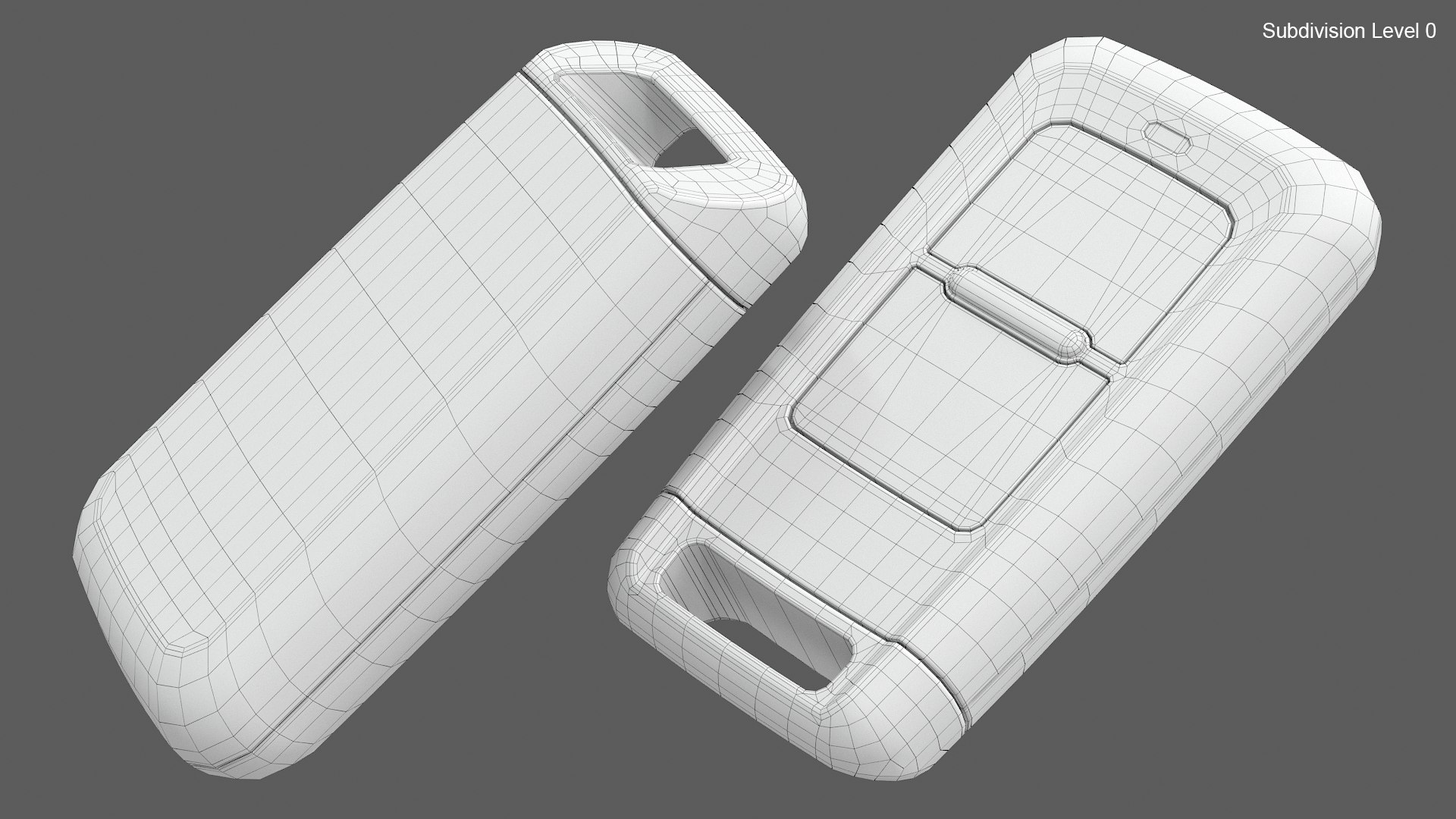 Webasto Remote 3D Model - TurboSquid 2093854