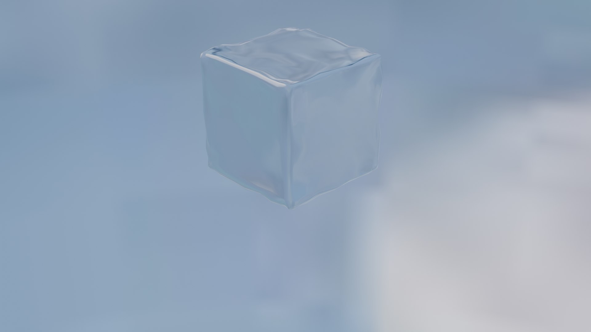 3D Ice Cube Model - TurboSquid 2200475
