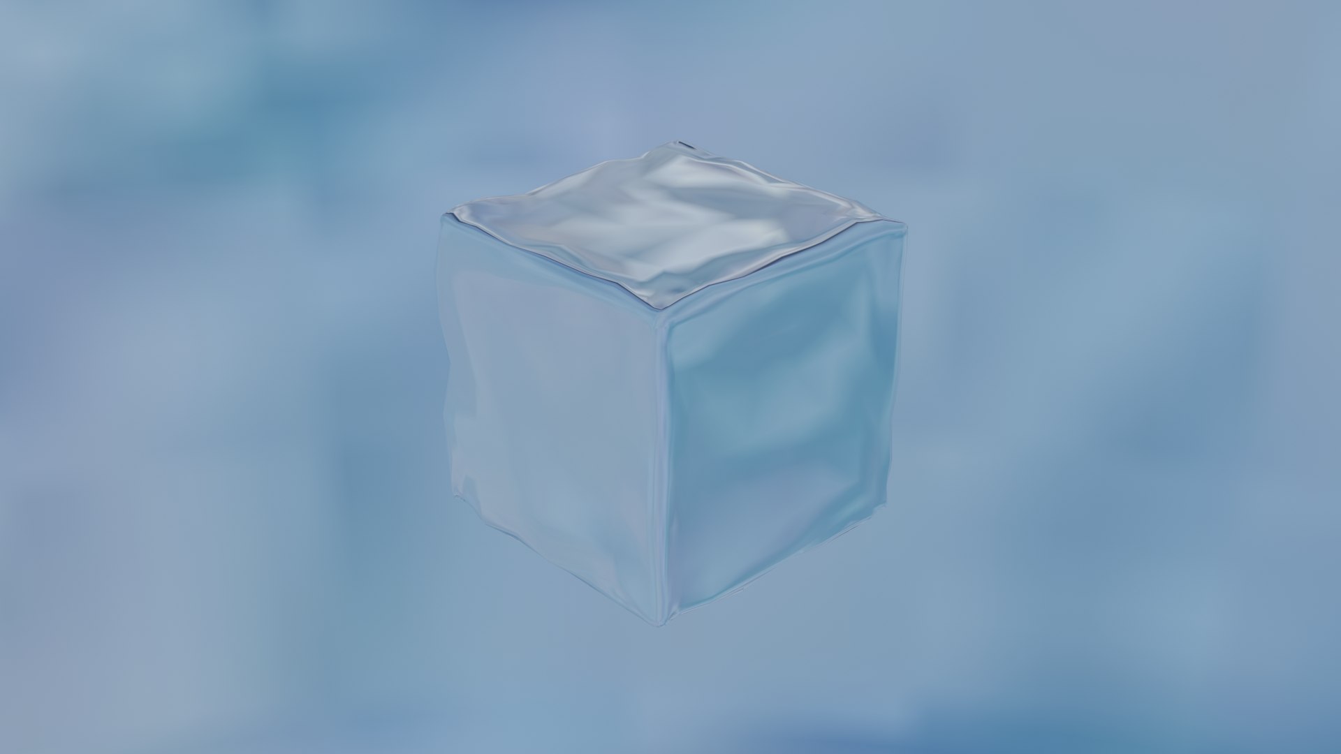 3D Ice Cube Model - TurboSquid 2200475