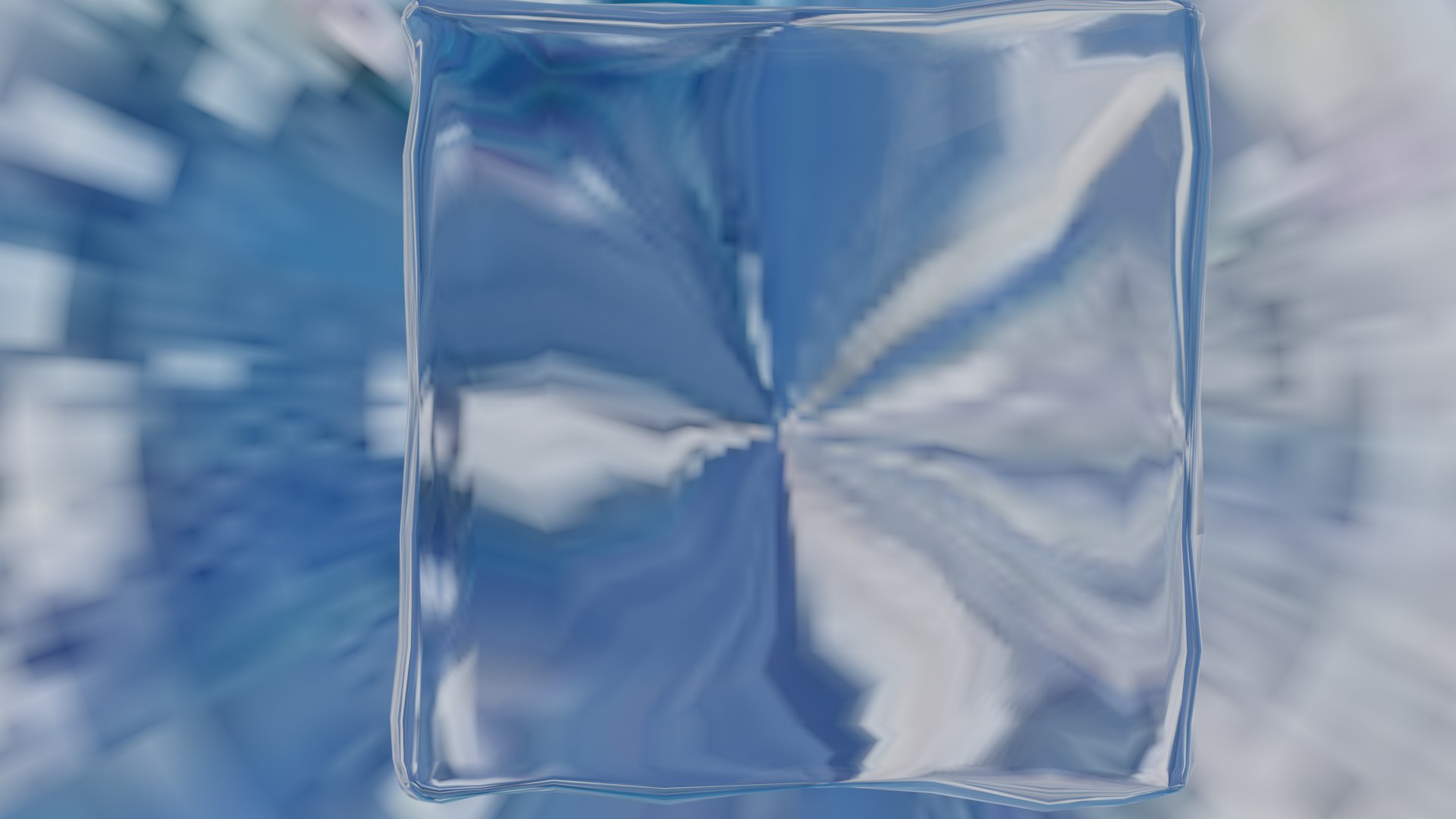 3D Ice Cube Model - TurboSquid 2200475