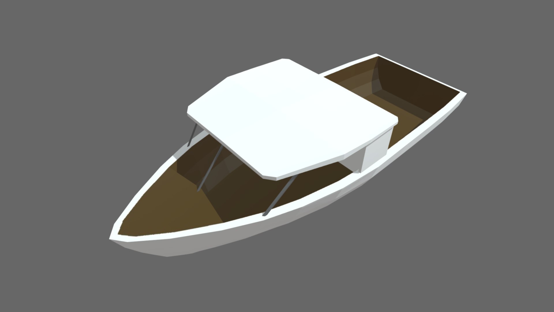 3D Low Poly Boat 06 - TurboSquid 2129803