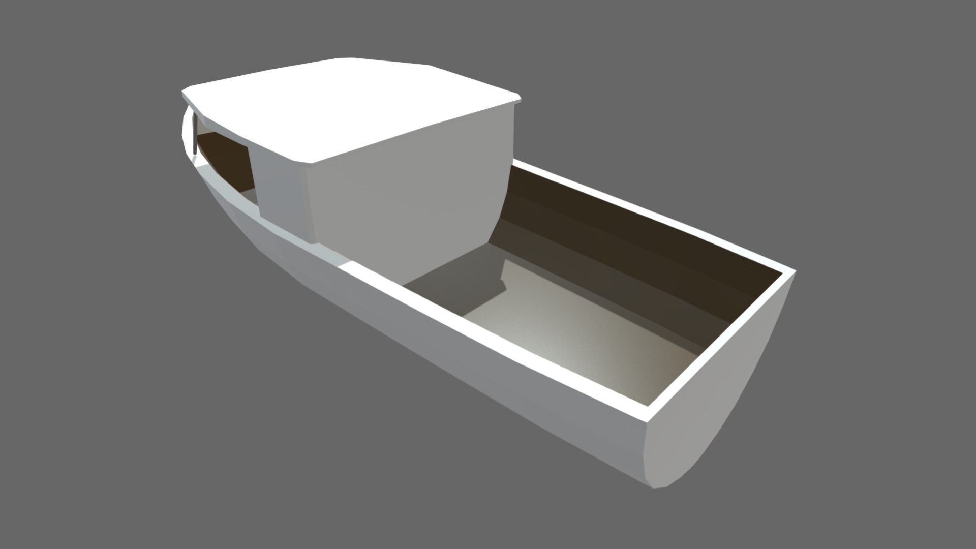 3D Low Poly Boat 06 - TurboSquid 2129803