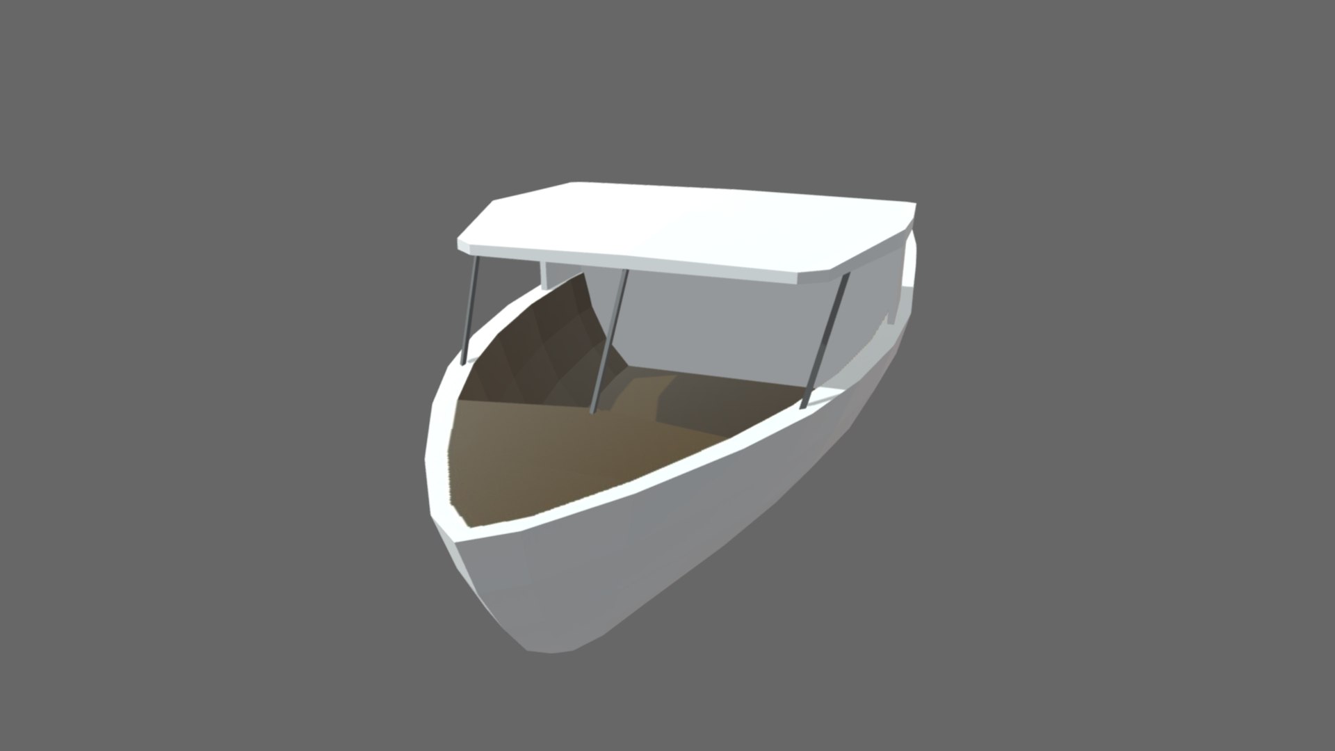 3D Low Poly Boat 06 - TurboSquid 2129803