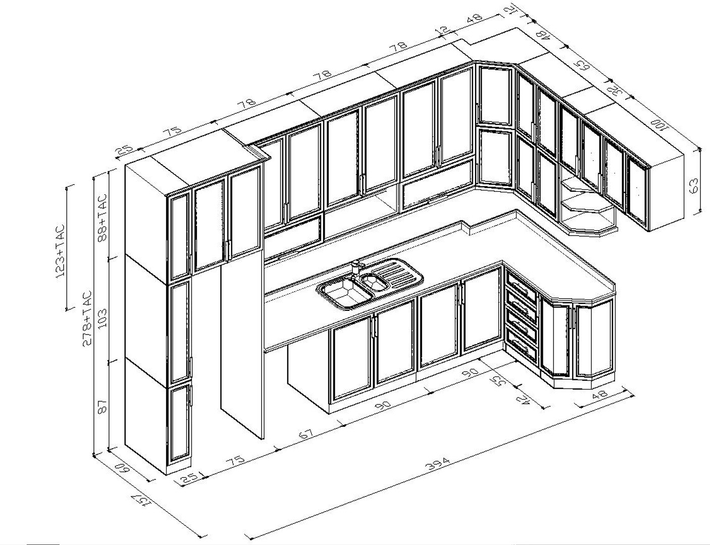 Kitchen Model - TurboSquid 1349409