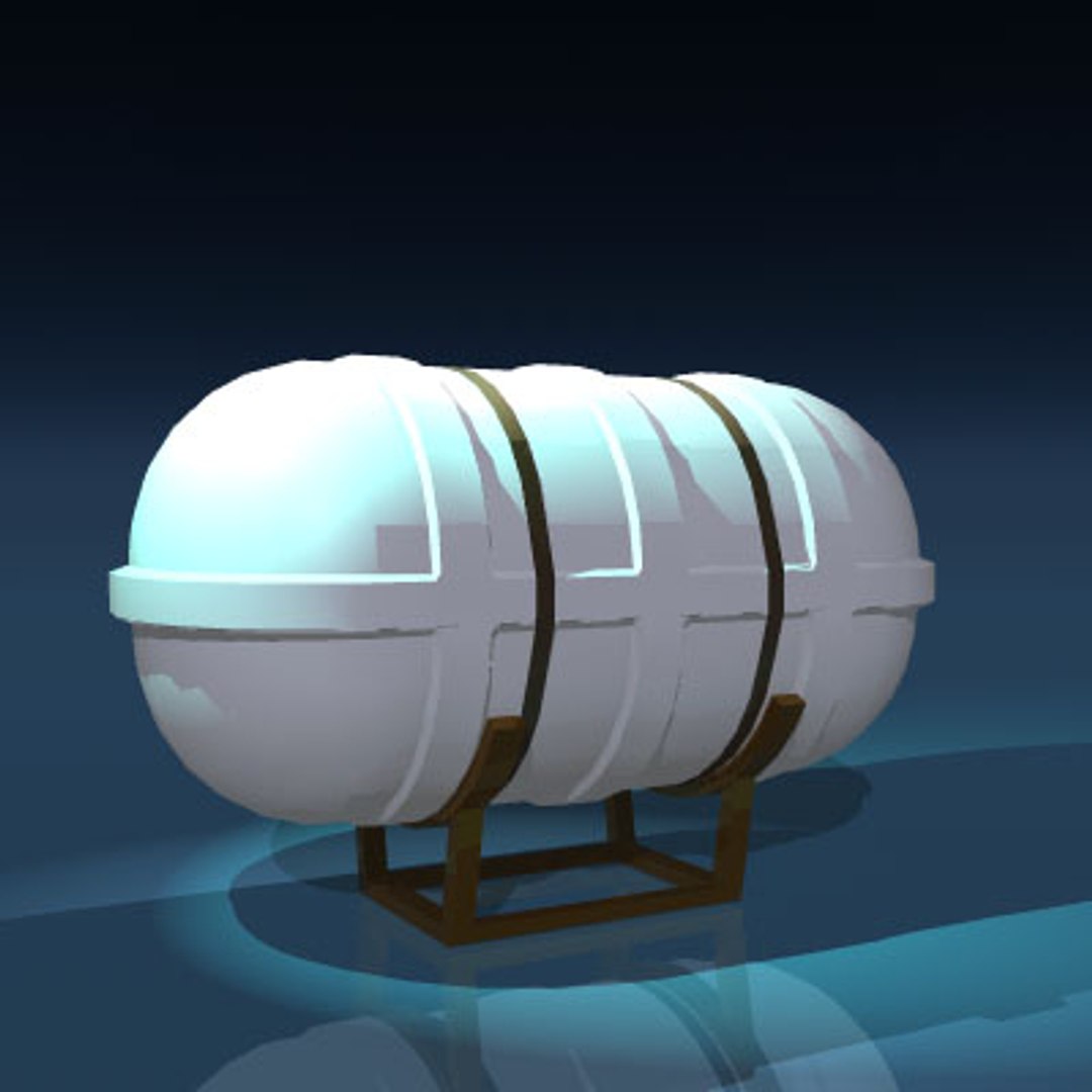 3d rescue liferaft
