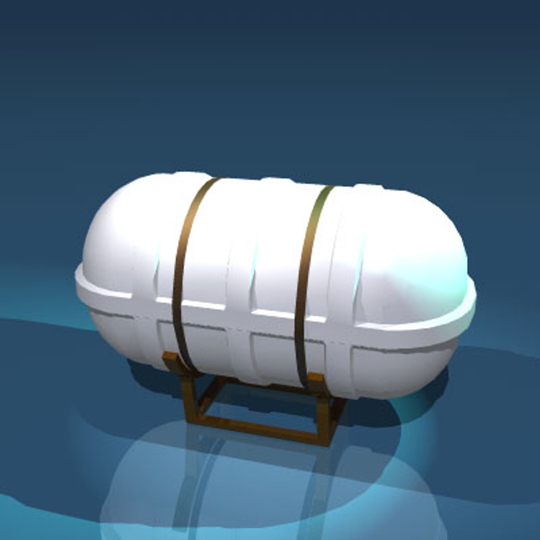3d rescue liferaft