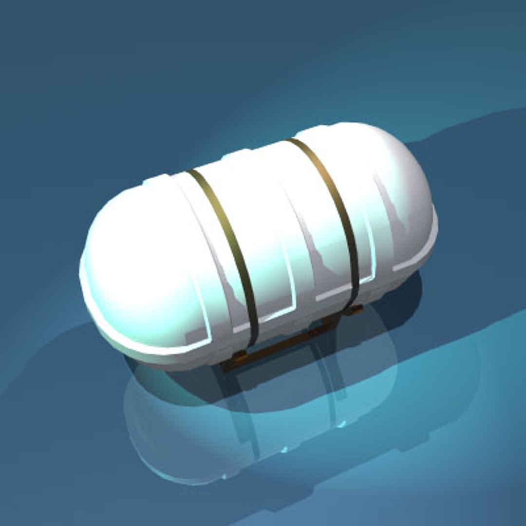 3d rescue liferaft