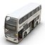 alexander dennis bus enviro400 3d model