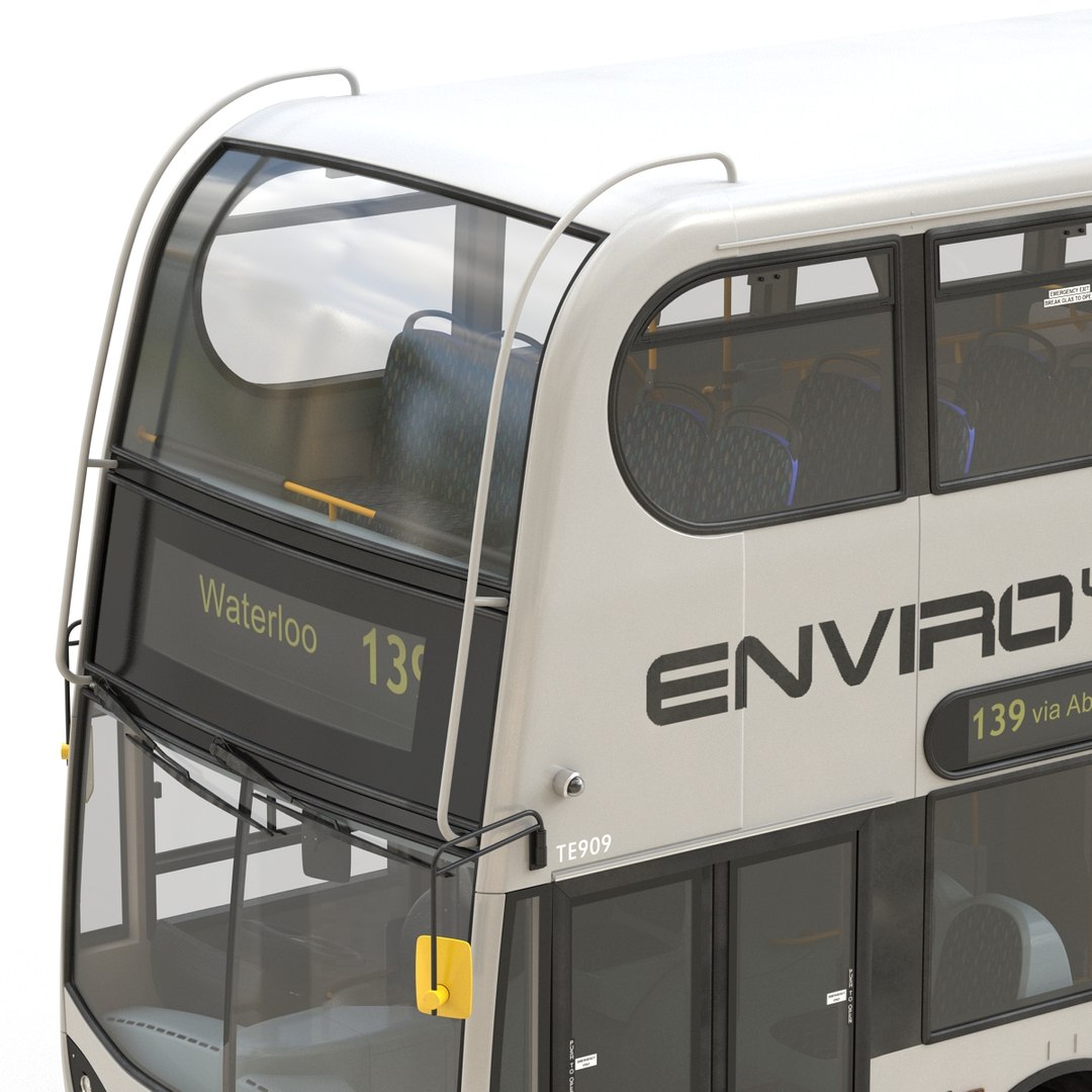 Alexander Dennis Bus Enviro400 3d Model