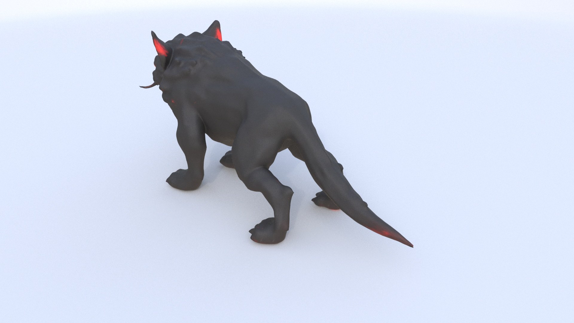 3D Monster_037 Model - TurboSquid 2335834