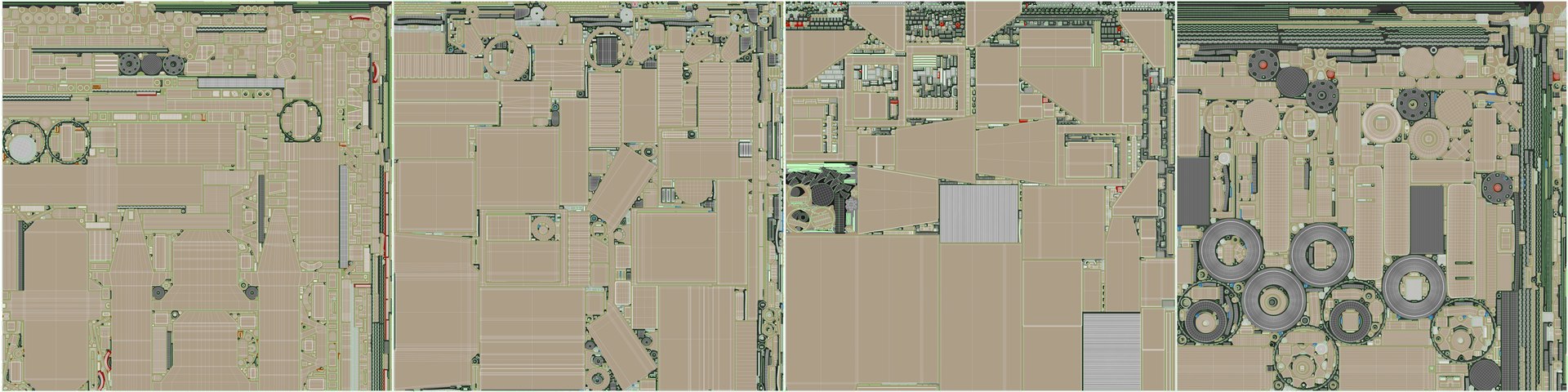3D Raytheon GhostEye MR - Advanced Medium-range Radar For NASAMS Model ...