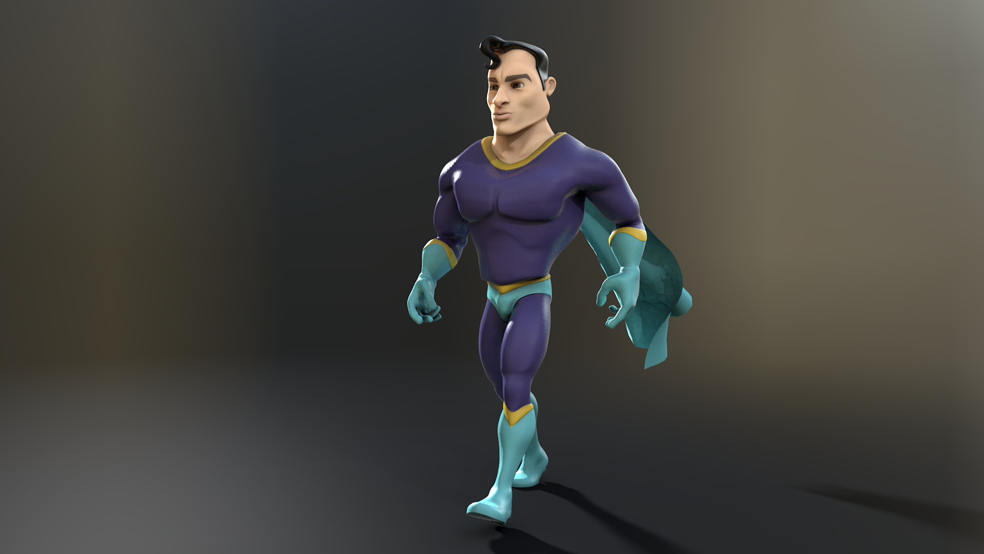 3D Render Super - TurboSquid 1167869