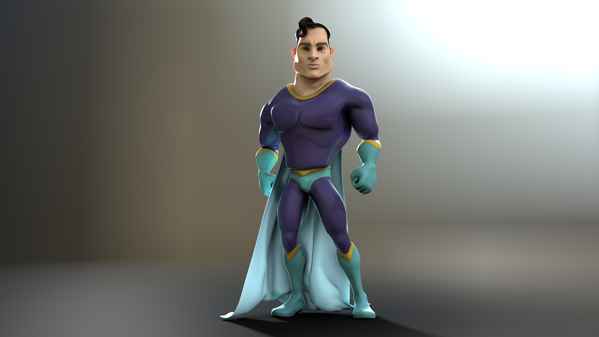 3D Render Super - TurboSquid 1167869