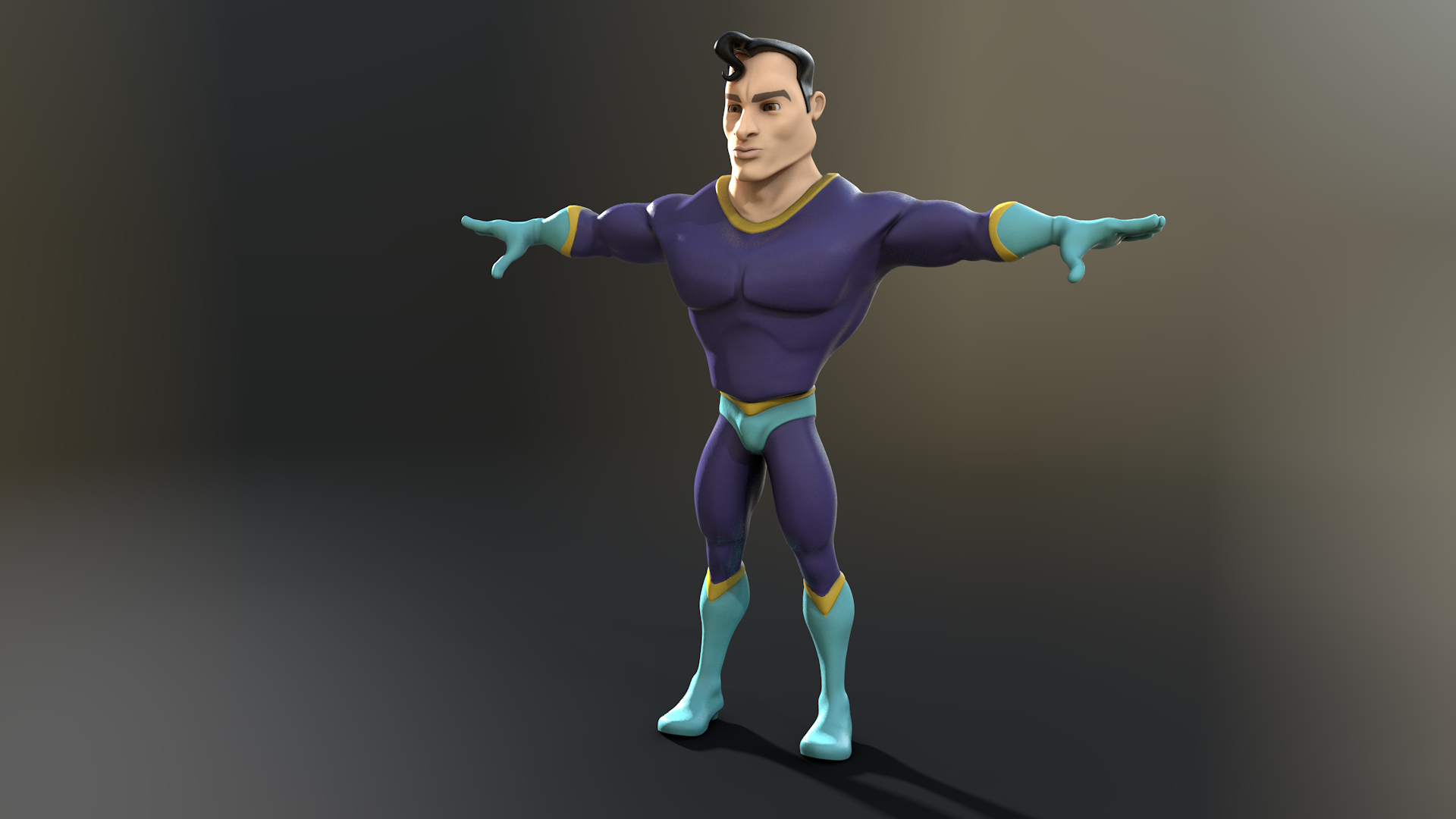 3D Render Super - TurboSquid 1167869
