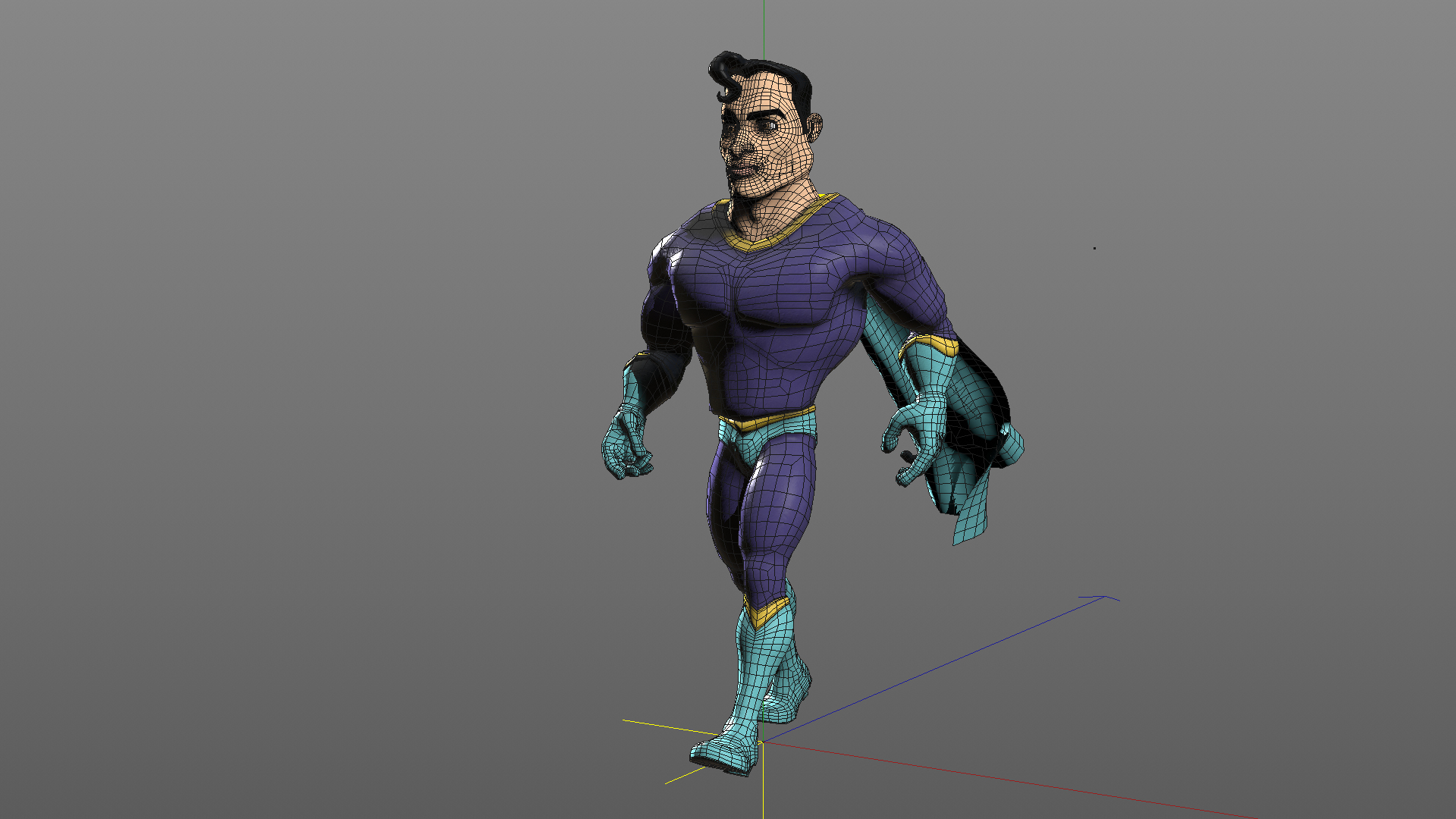 3D Render Super - TurboSquid 1167869