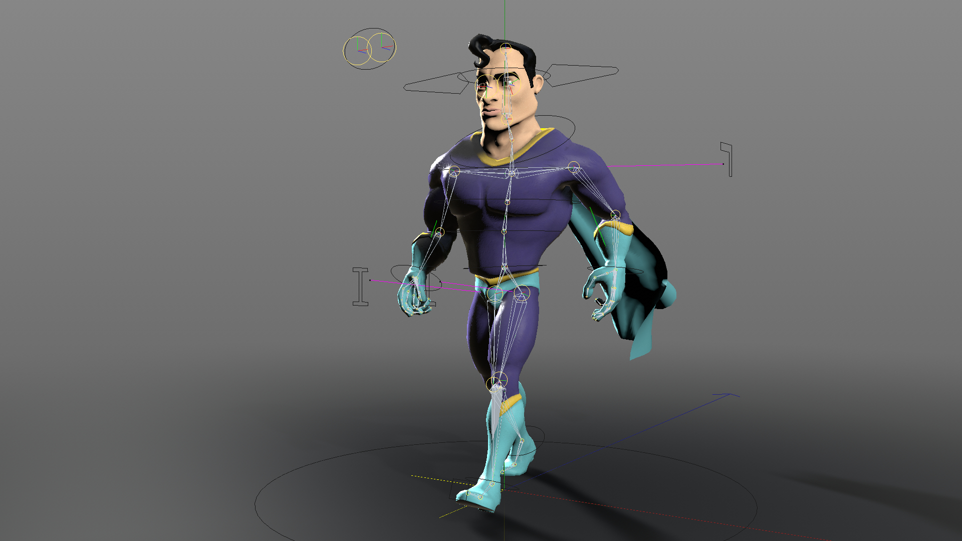 3D Render Super - TurboSquid 1167869