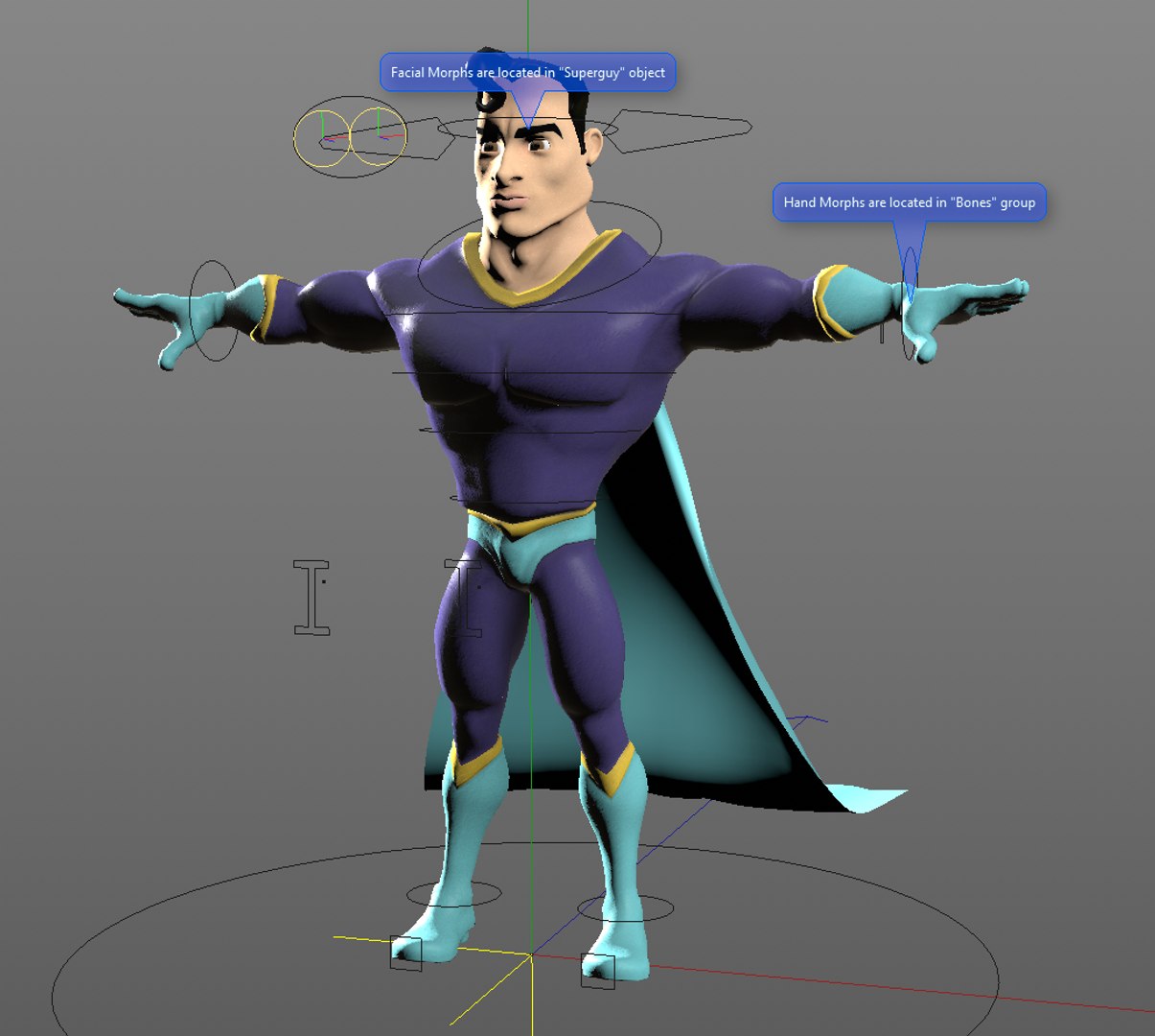 3D Render Super - TurboSquid 1167869