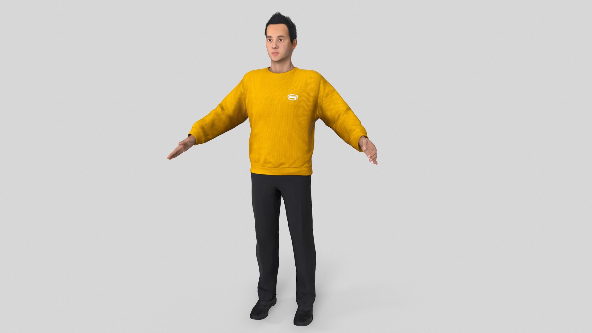 3D Man Character - TurboSquid 2180994