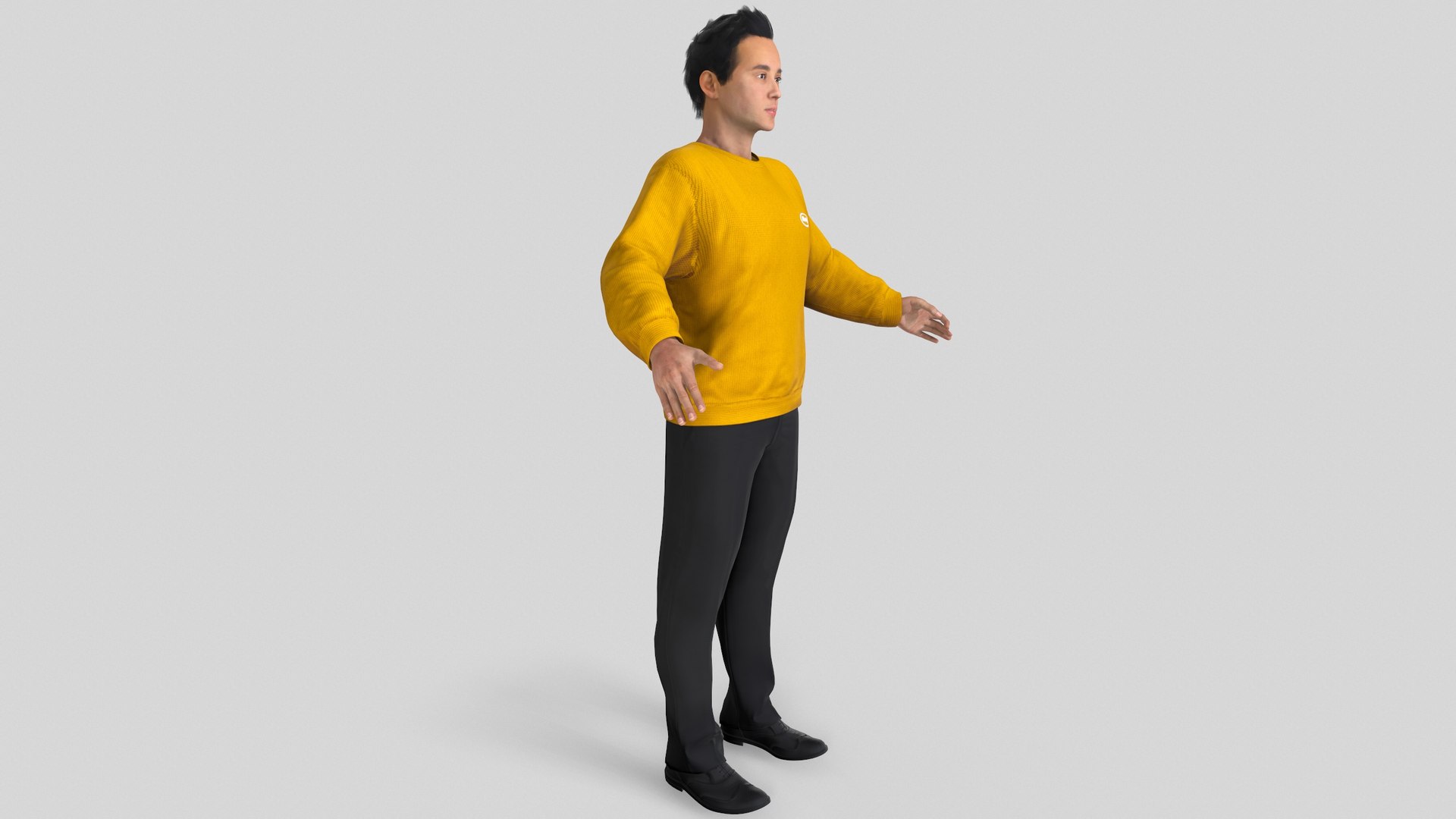 3D Man Character - TurboSquid 2180994