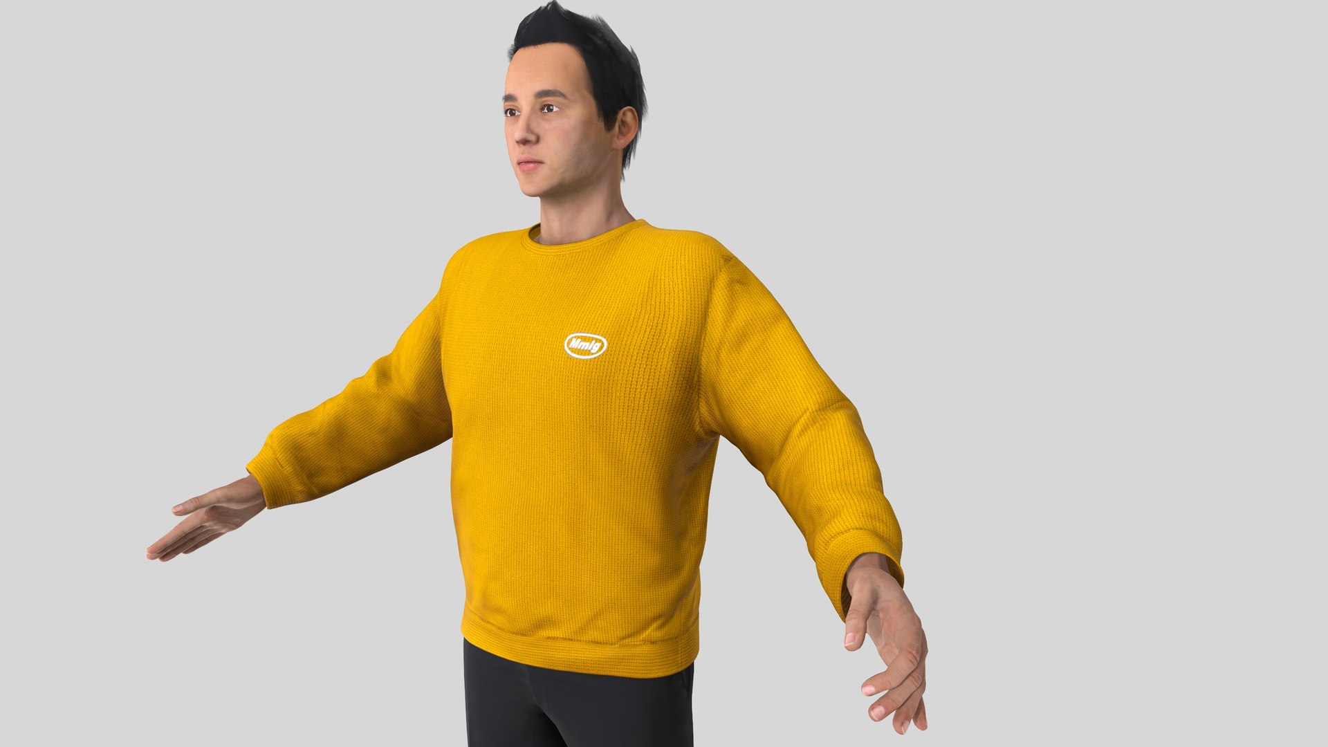 3D Man Character - TurboSquid 2180994