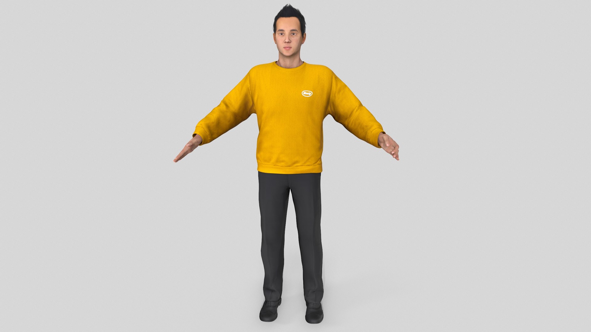 3D Man Character - TurboSquid 2180994