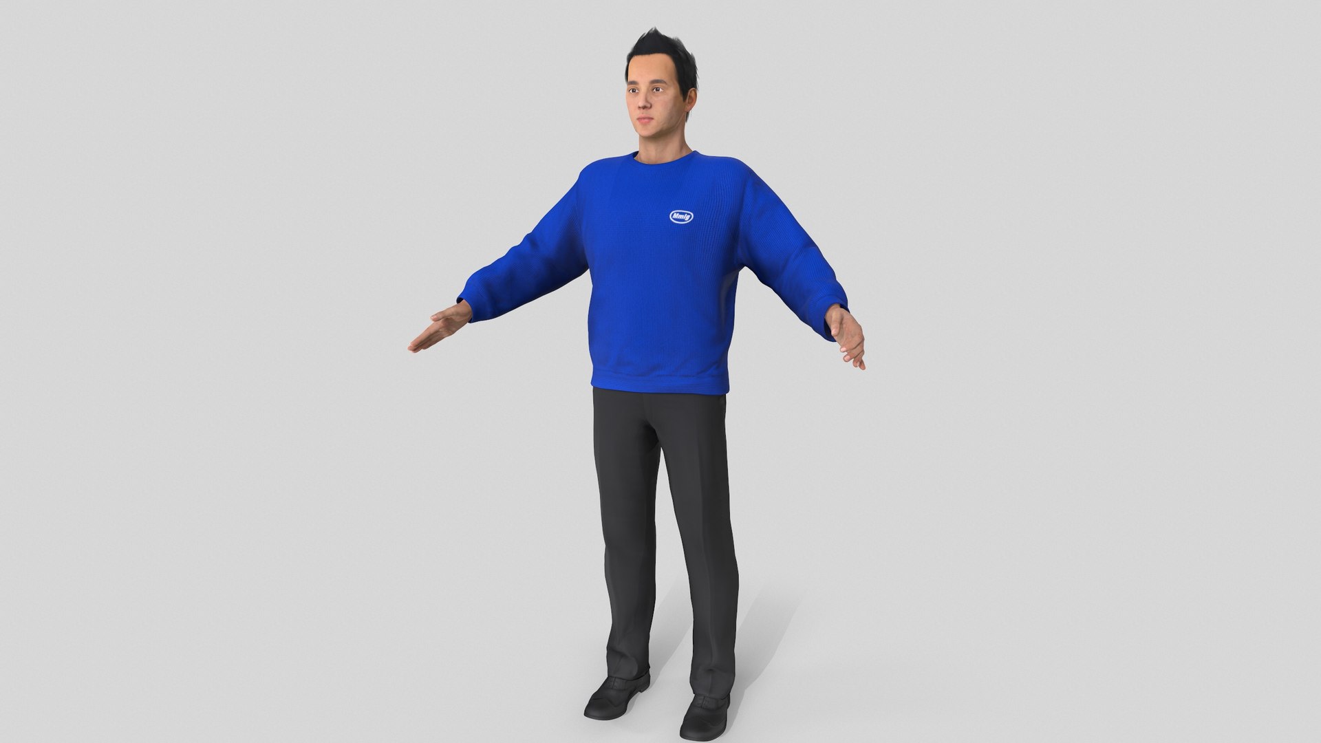 3D Man Character - TurboSquid 2180994