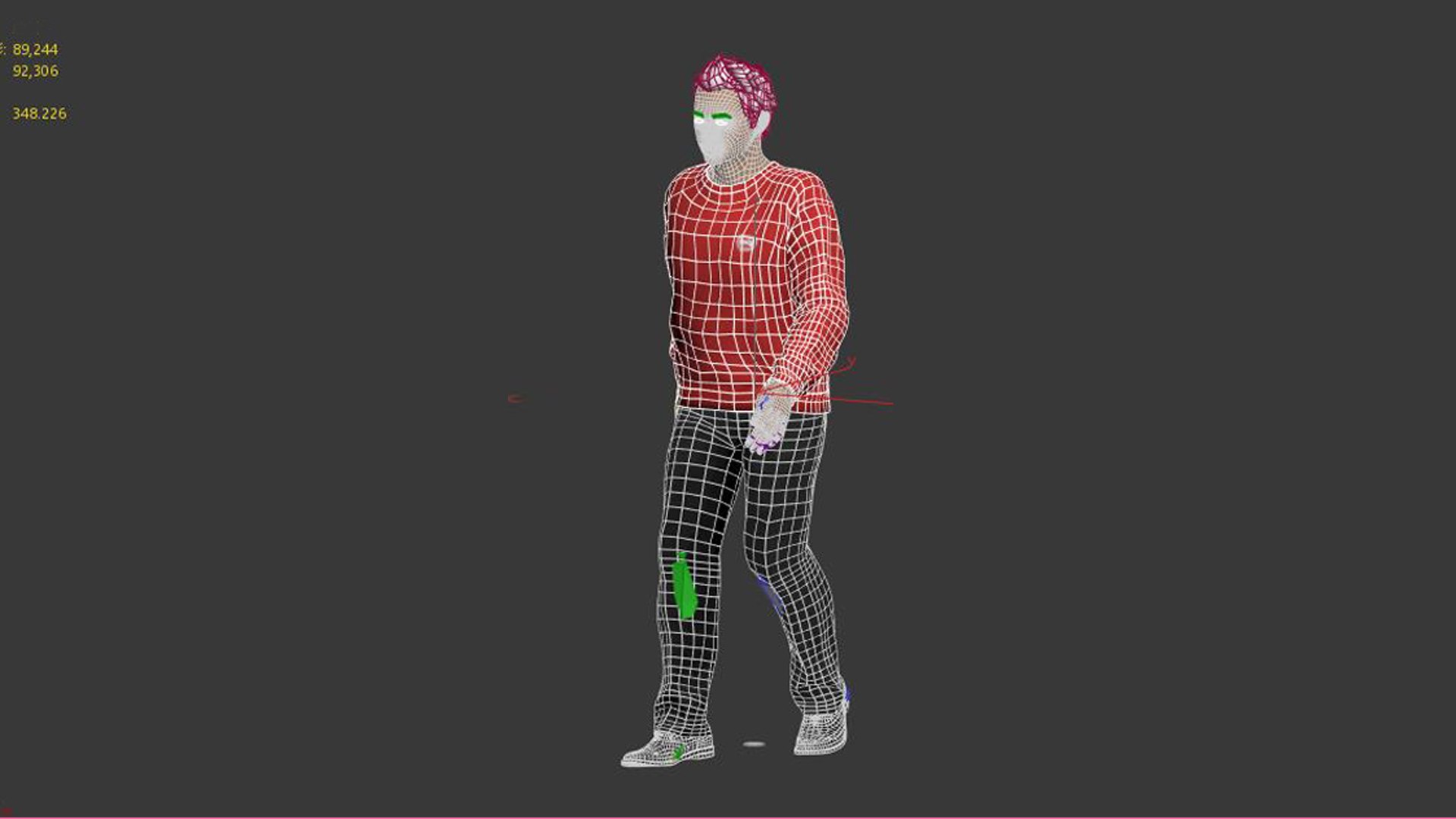 3D Man Character - TurboSquid 2180994