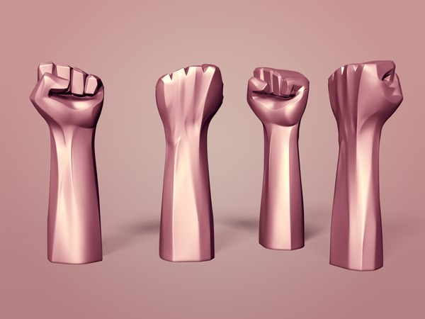 Free STL Hand Models | TurboSquid