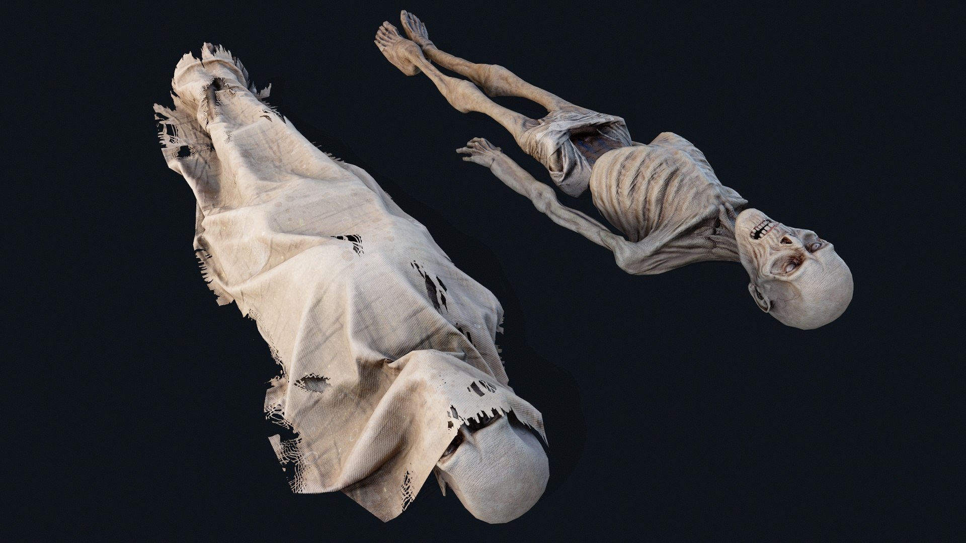 3D Human Corpse Cover 2 - TurboSquid 2397572