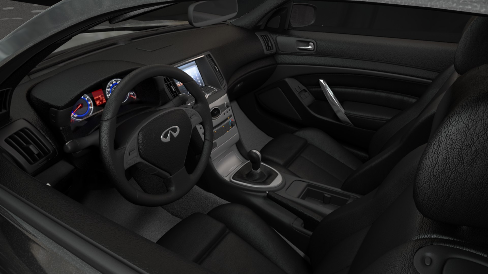 Infiniti Ipl G Coupe Max