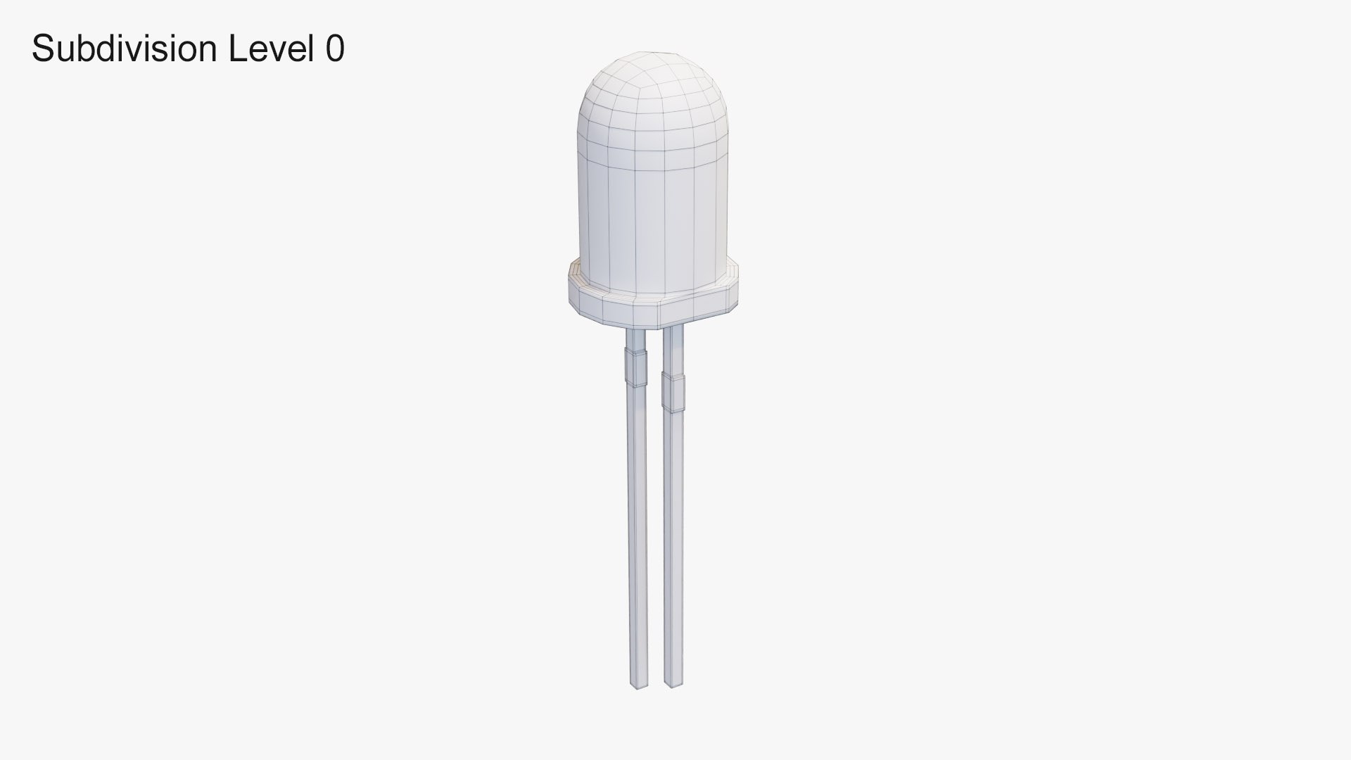 Color LED 3D Model - TurboSquid 2055459