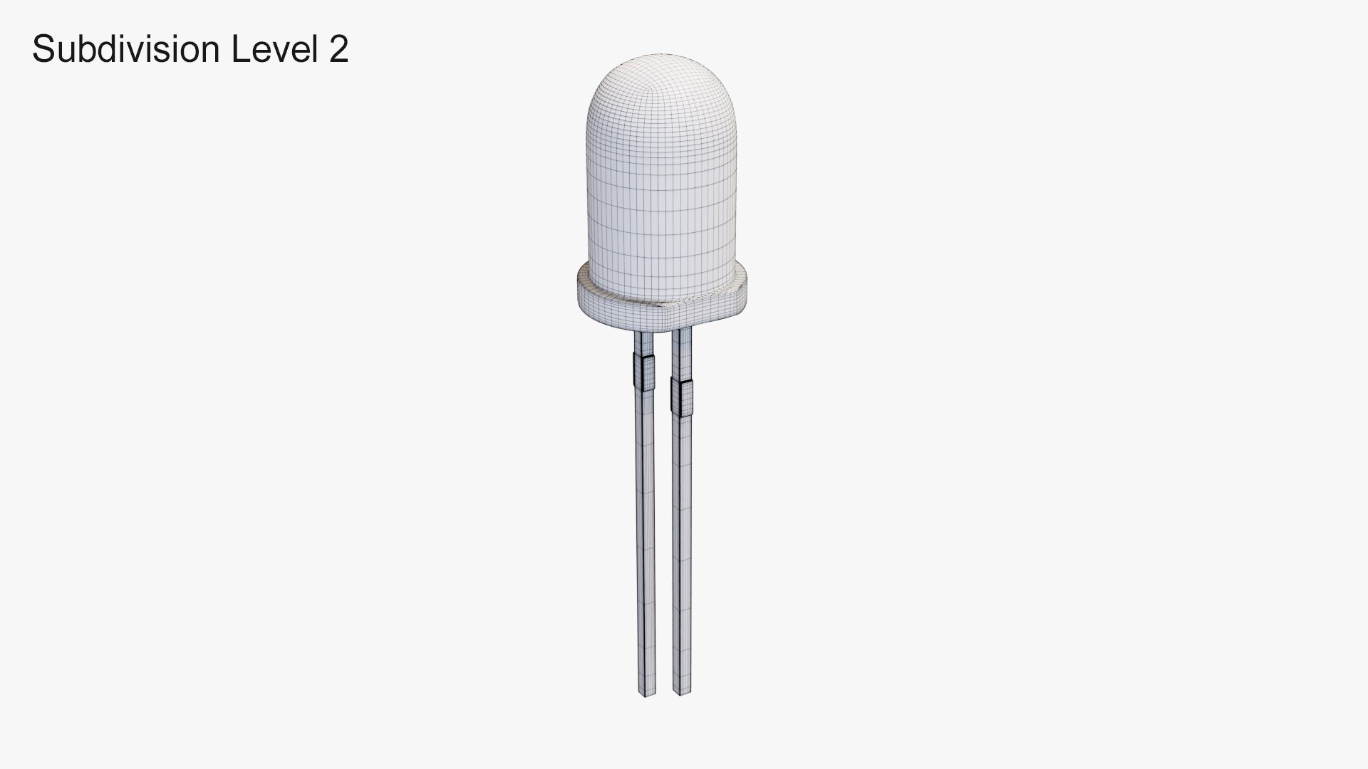 Color LED 3D Model - TurboSquid 2055459