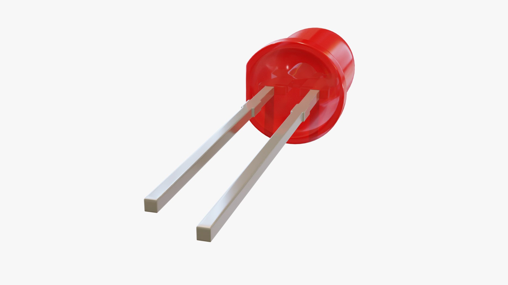 Color LED 3D Model - TurboSquid 2055459