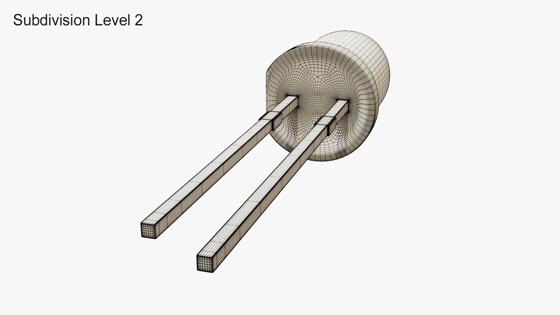 Color LED 3D Model - TurboSquid 2055459