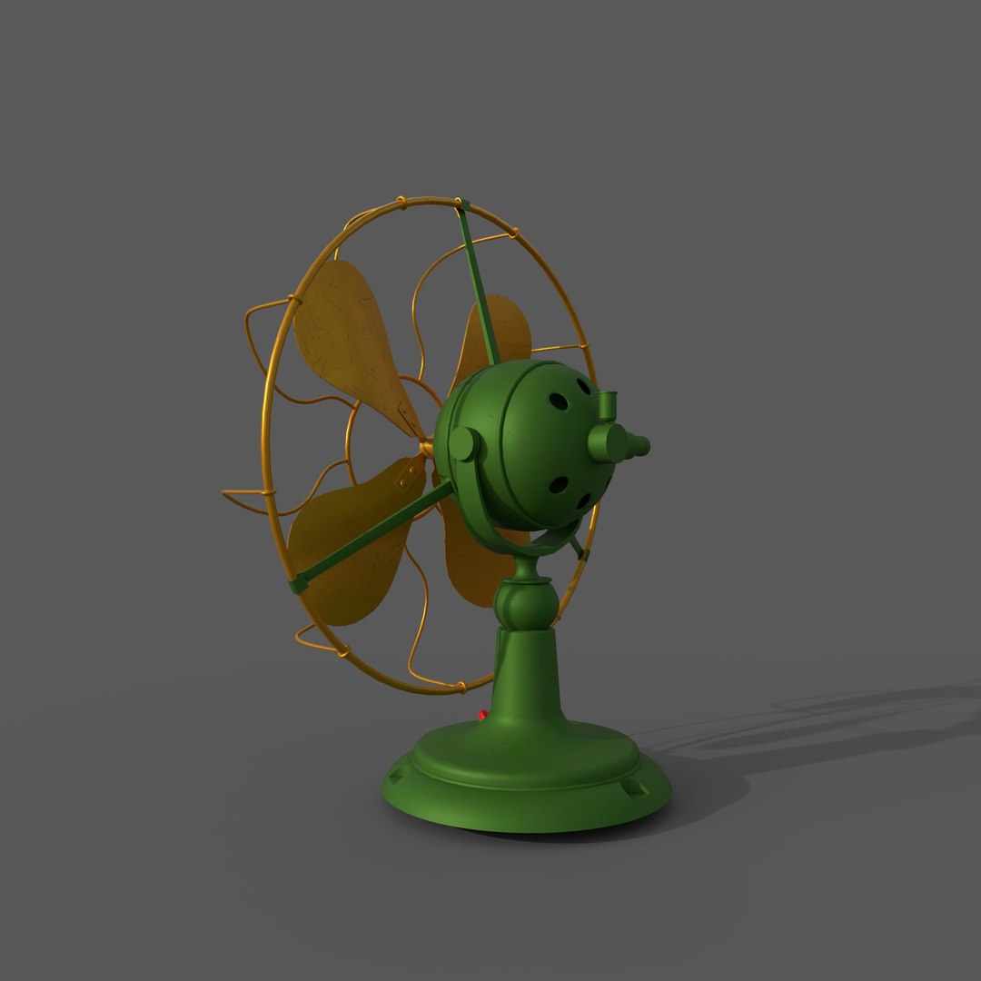3D Table Fan - TurboSquid 2252892