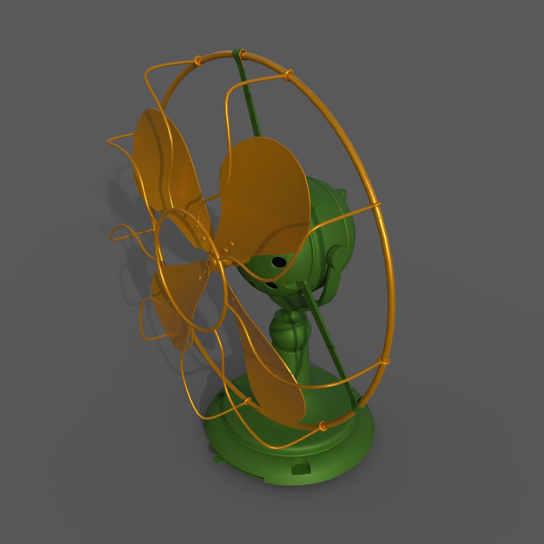 3D Table Fan - TurboSquid 2252892