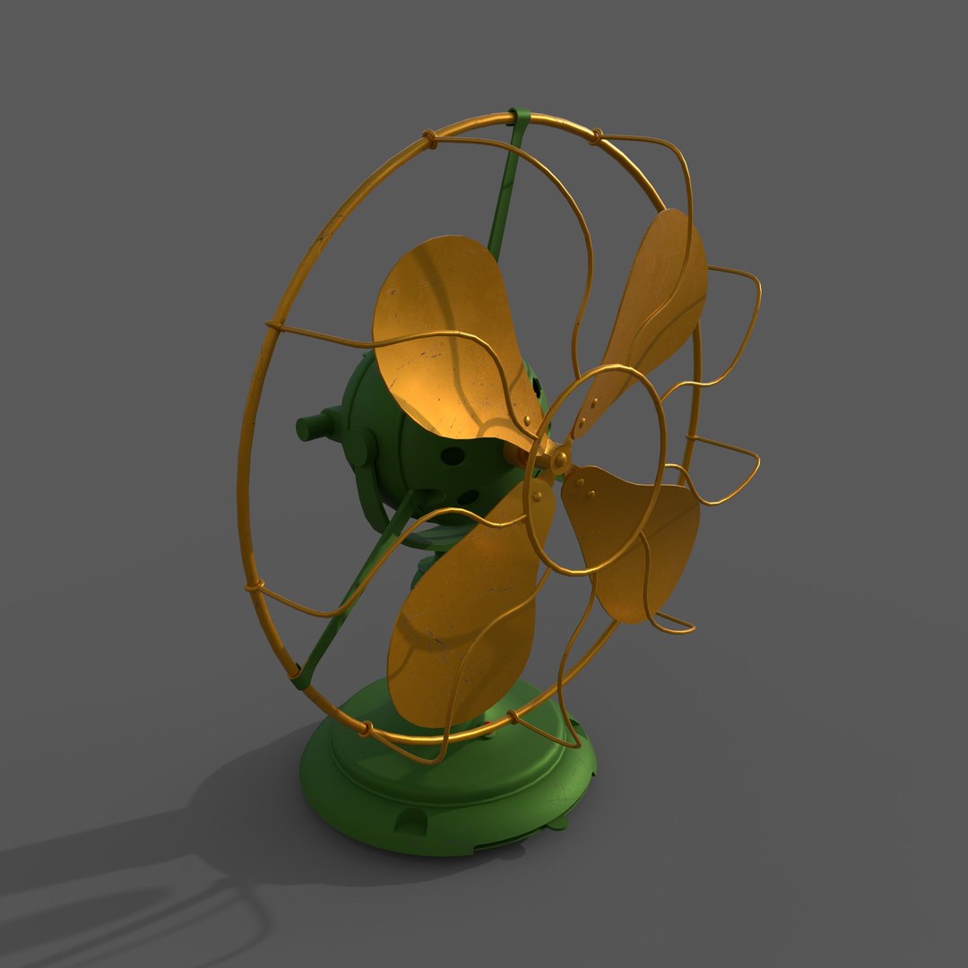 3D Table Fan - TurboSquid 2252892