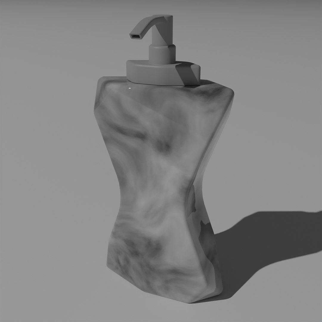 3D Liquid Soap - TurboSquid 2204950