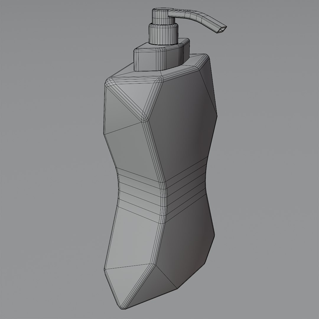 3D Liquid Soap - TurboSquid 2204950