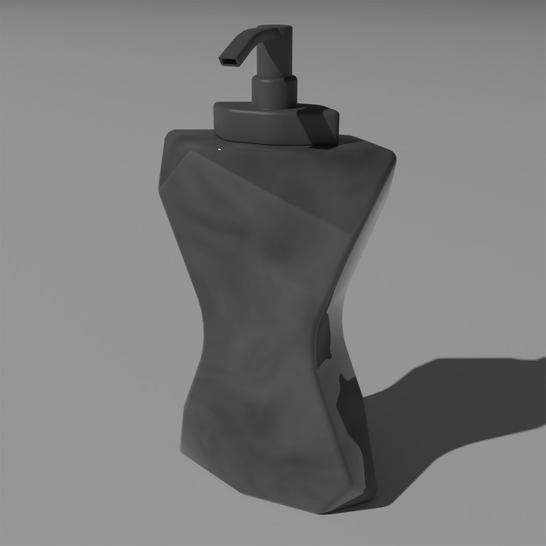 3D Liquid Soap - TurboSquid 2204950