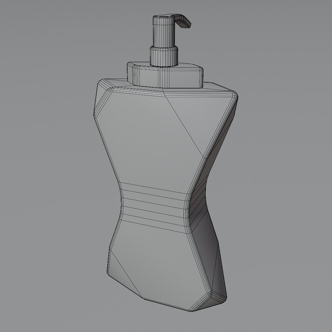 3D Liquid Soap - TurboSquid 2204950